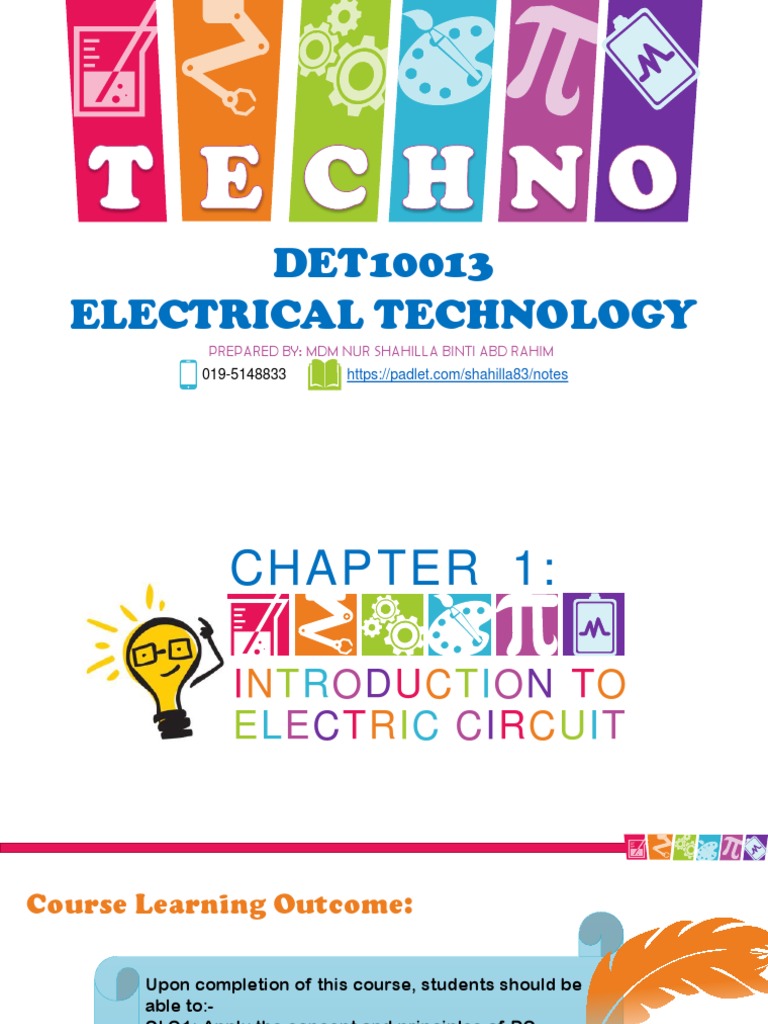 Electrical Technology | PDF | Series And Parallel Circuits | Electrical ...
