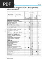 SDS MK4i Swerve Modules Assembly Guide | PDF | Screw | Gear