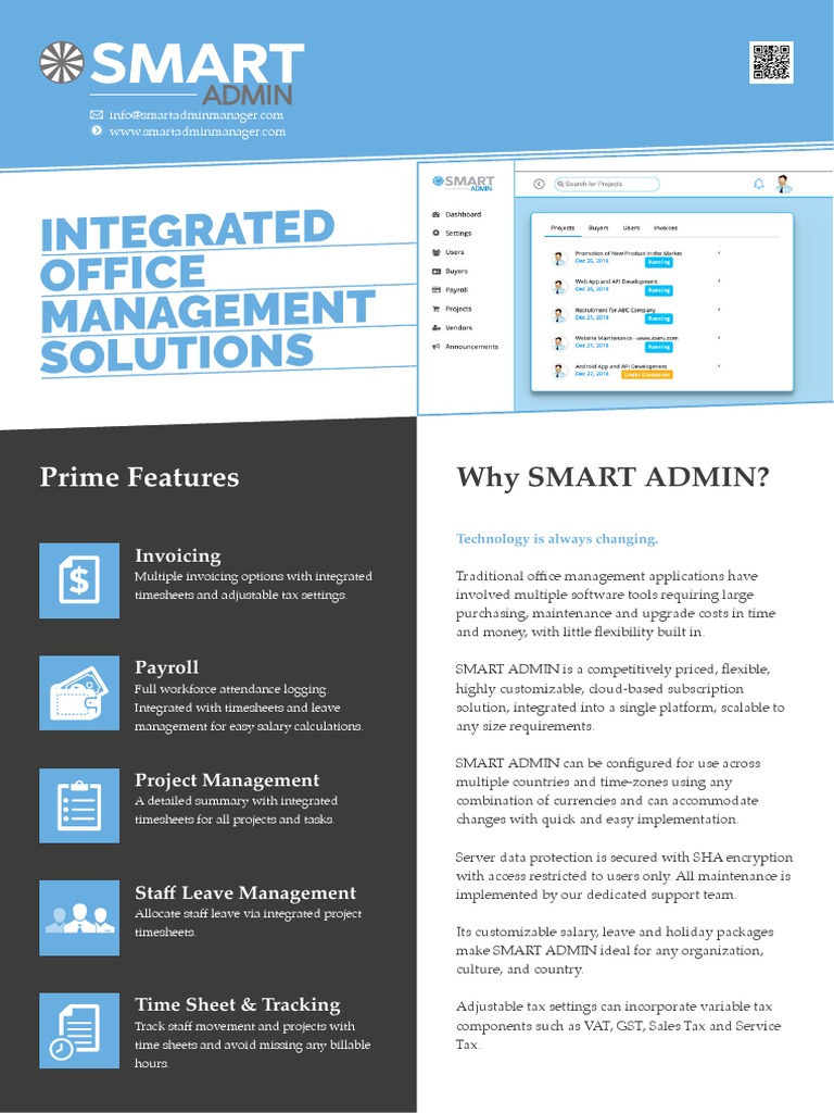 Integrated Office Management Solutions | Download Free PDF | Cloud ...