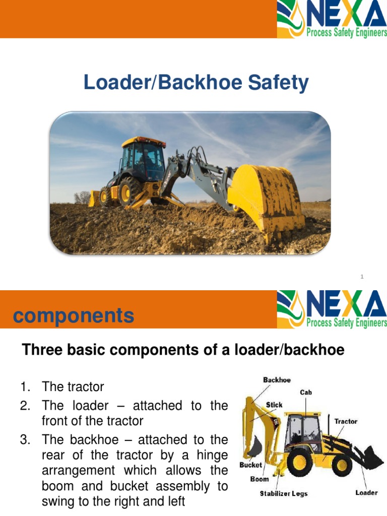 JCB Backhoe Loader | PDF | Loader (Equipment) | Tractor