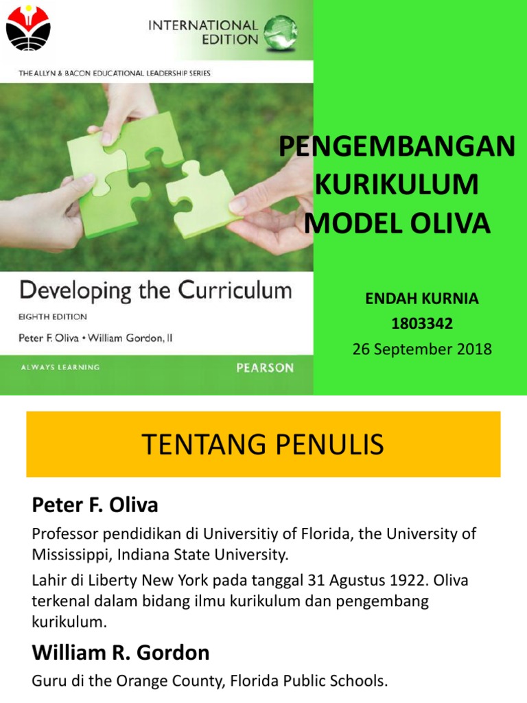 PK Model Oliva (Endah K) | PDF