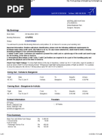 Indigo Flight Sample PDF | PDF | International Airport | Airport