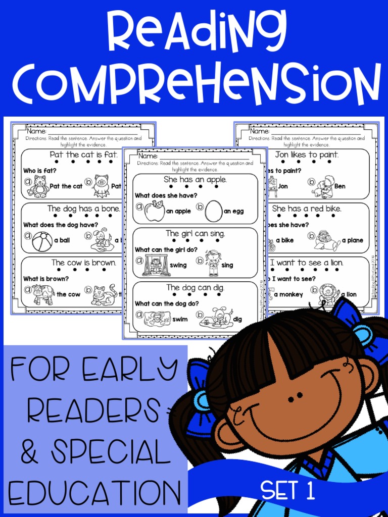 1 - Reading Comprehension For Early Reader (SET 1) | PDF | Nature
