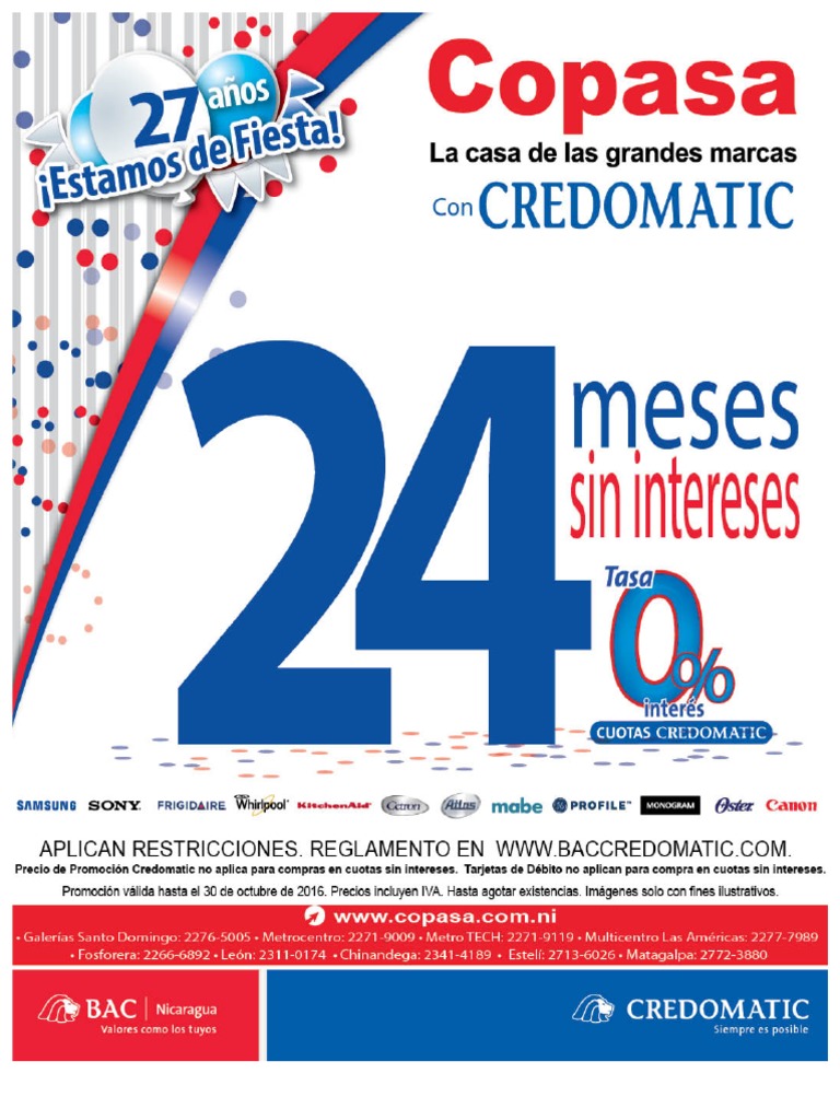 Ni Catalogo Copasa | PDF