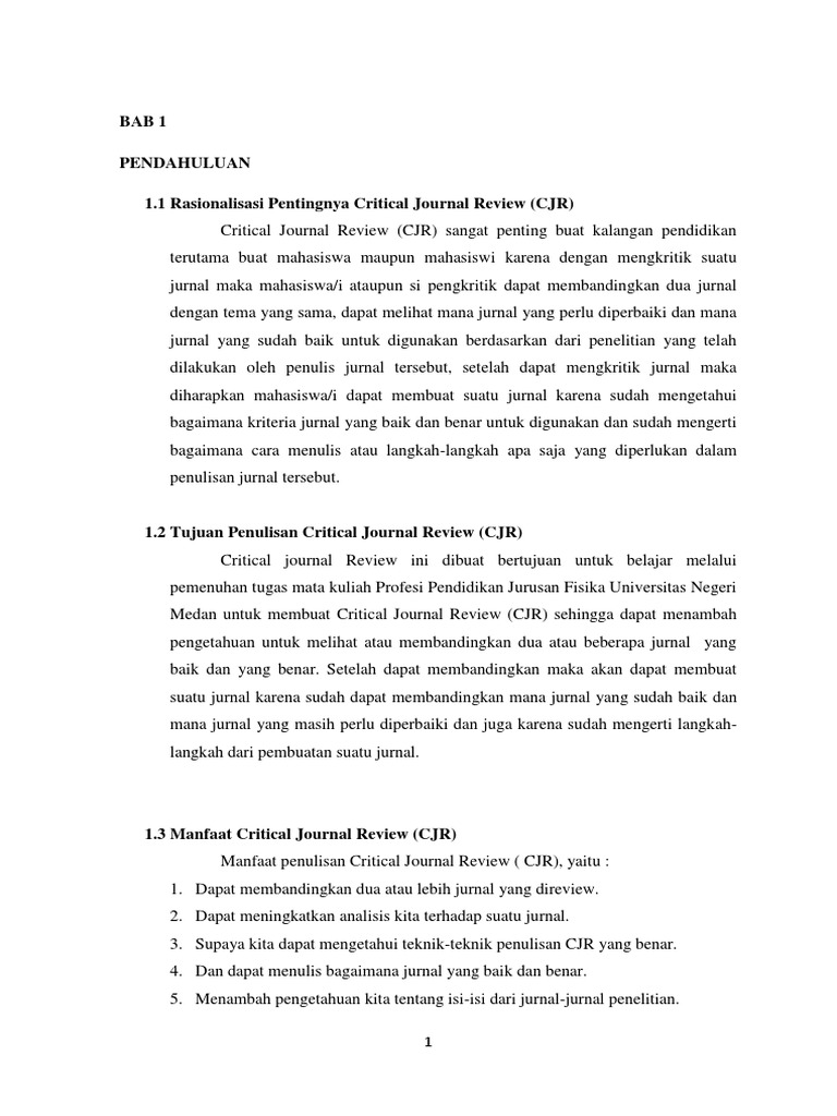 CJR Fisika Teknik | PDF