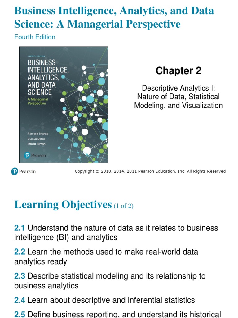 Business Intelligence, Analytics, and Data Science: A Managerial Perspective | PDF | Art
