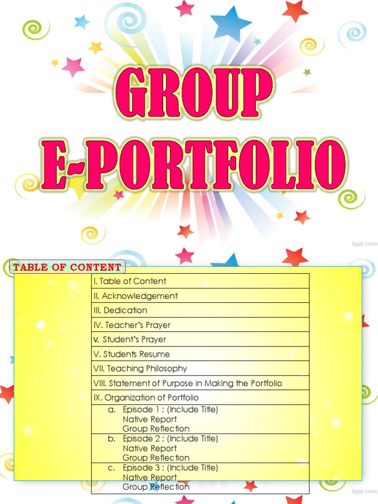 Portfolio | PDF | Teachers | School Counselor