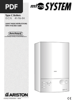 Worcester 24CDi/28CDi/35CDi Manual | PDF | Water Heating | Valve