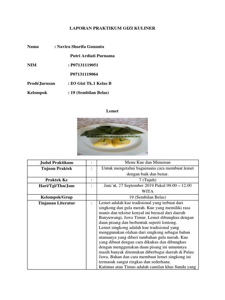 Lemet | PDF