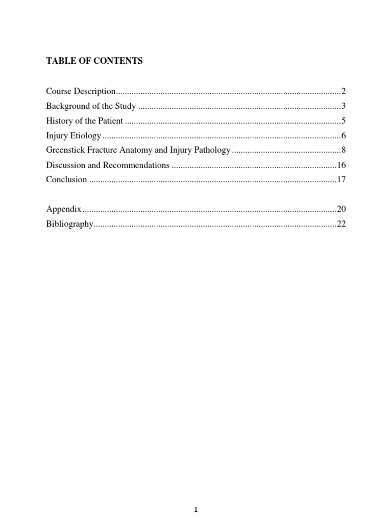 Case Study Final Fracture | PDF | Bone | Ct Scan