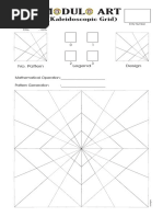 Modulo Art Template | PDF