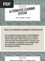 ALS Lesson Plan 1 | PDF
