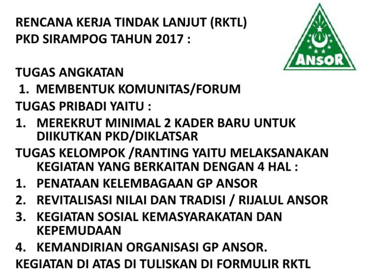 RKTL | PDF