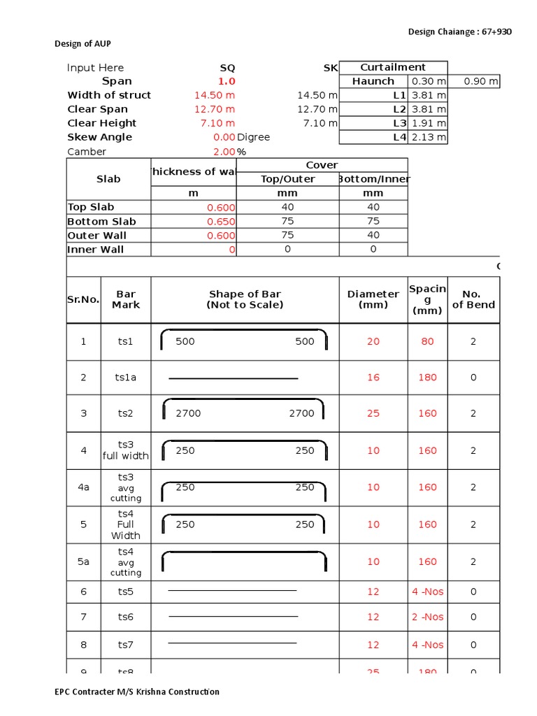 Bbs MNB Skew | PDF | Structural Engineering | Building Materials