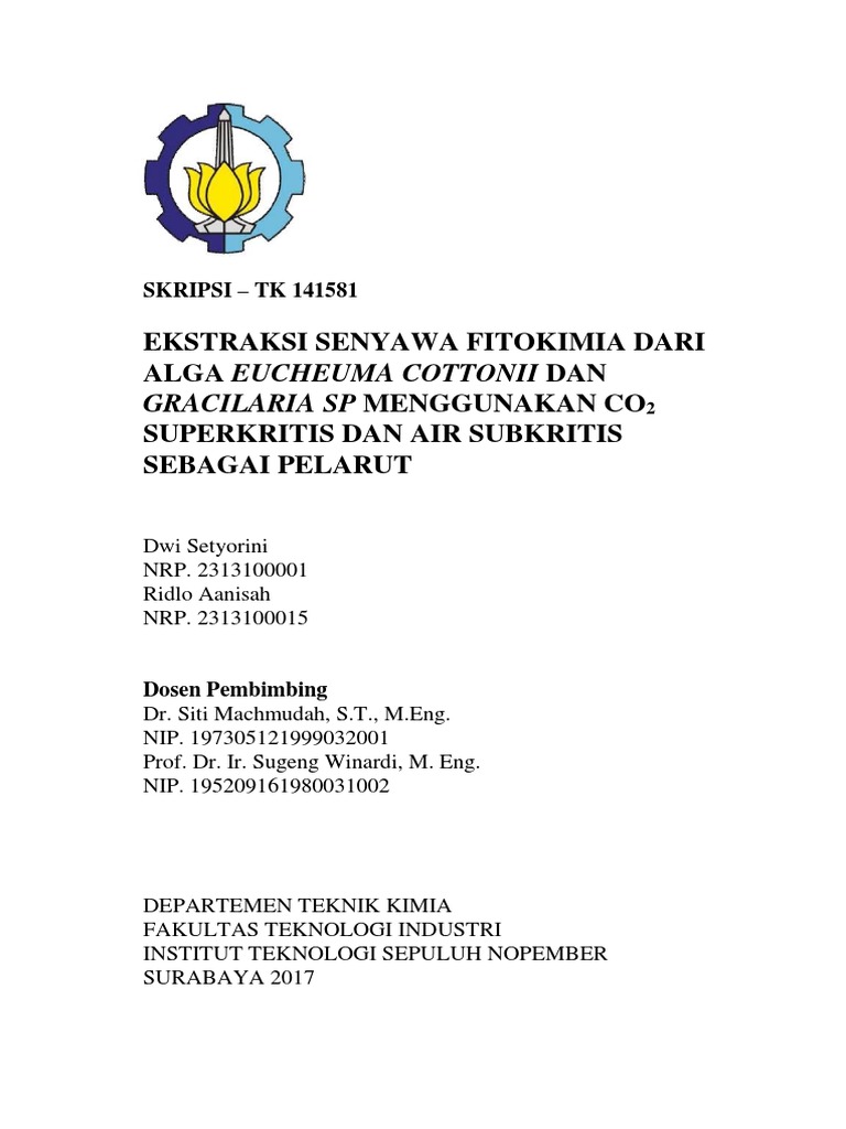 Jurnal Rumput Laut 4 PDF | PDF | Sains & Matematika