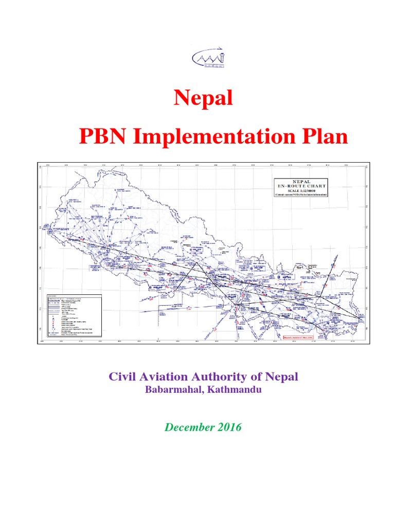 Nepal PBN Implementation Overview | PDF | Air Traffic Control | Aerospace