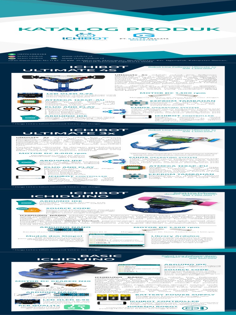 Katalog Ichibot 2019 REV1 HD Version | PDF