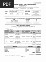 Sample BDO Form Filled Up | PDF