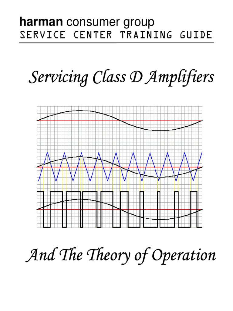 Servicing Class D Amplifiers: Harman Consumer Group | PDF | Amplifier ...