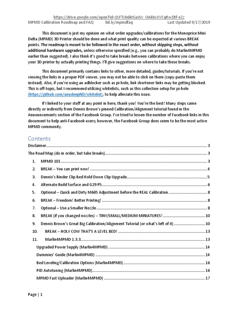 MPMD Calibration Roadmap and Faq v9 | PDF | Computing And Information ...