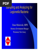 Legiolert Procedure Insert | PDF | Water | Purified Water