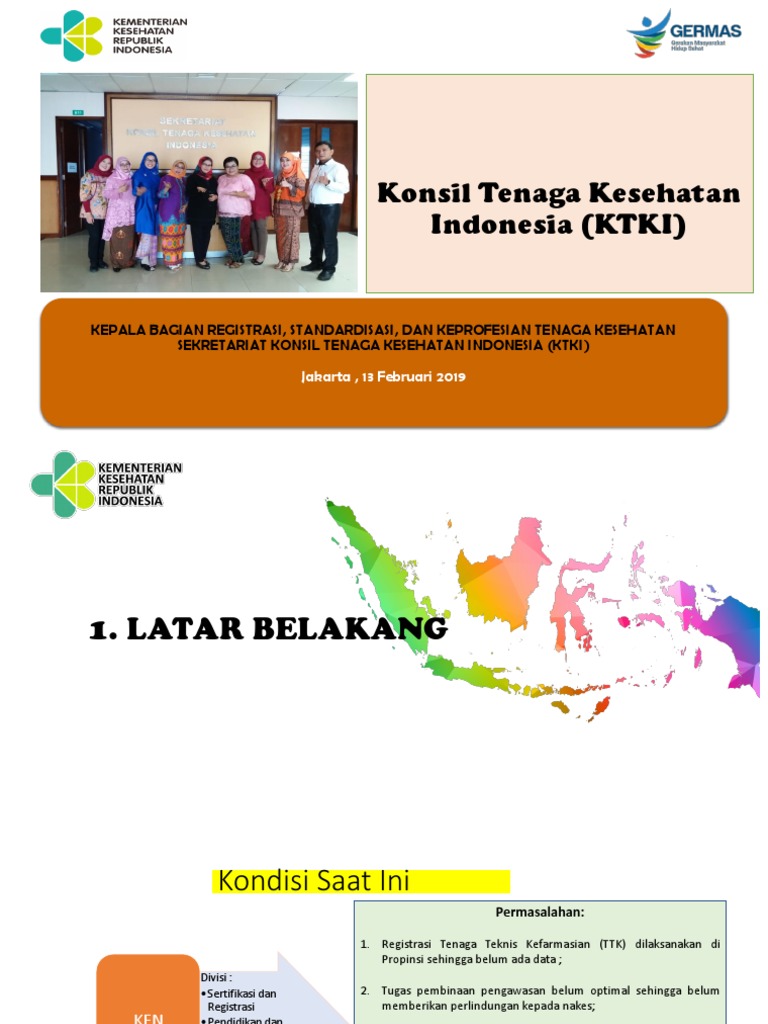 Konsil Tenaga Kesehatan Indonesia (KTKI) | PDF