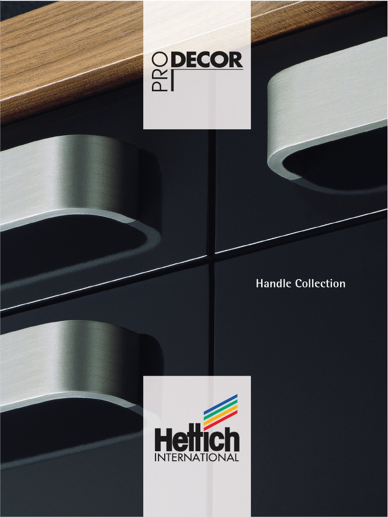 Hettich Brochure | PDF | Chromium | Stainless Steel