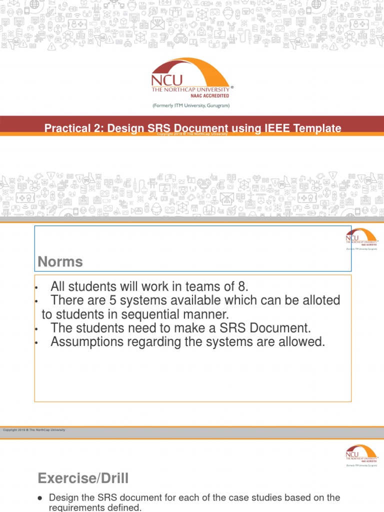 Lab Practical (SRS) | PDF
