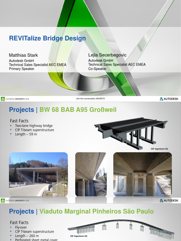 Bridge Design with Revit & Dynamo | PDF | Autodesk Revit | Computing