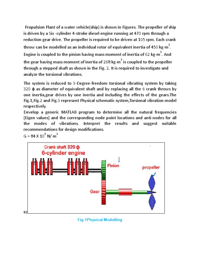 Dynamics and Vibration - Matlab | PDF | Mechanical Engineering | Mechanics