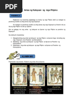 A. P Mga Antas Panlipunanan NG Mga Sinaunang Filipino | PDF