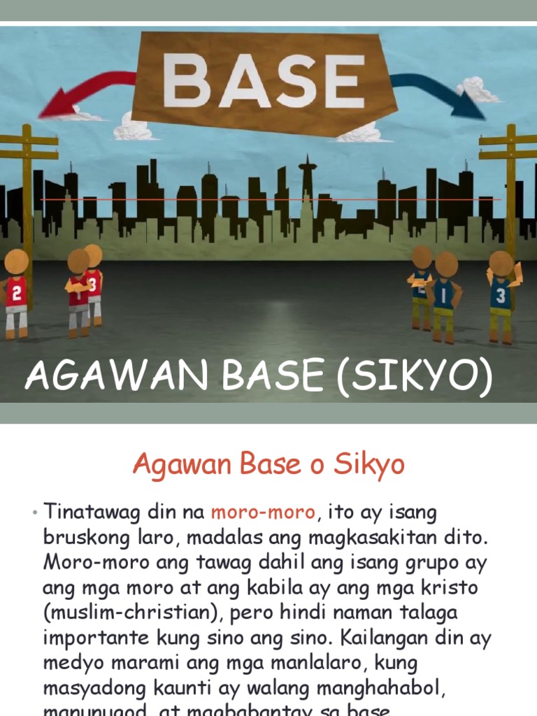 Agawan Base (Sikyo) | PDF