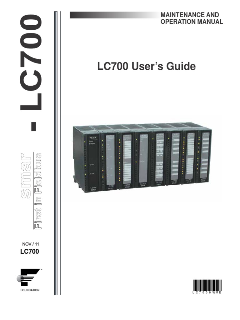 LC700 User's Guide: Maintenance and Operation Manual | PDF | Input ...