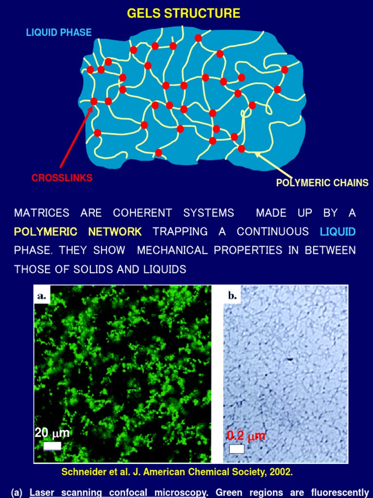 Superabsorbent Polymer | PDF | Gel | Cross Link