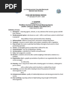 Food and Refreshment Committee Duties | PDF | Tea | Food And Drink