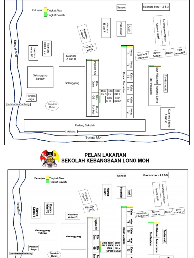 Pelan Sekolah | PDF