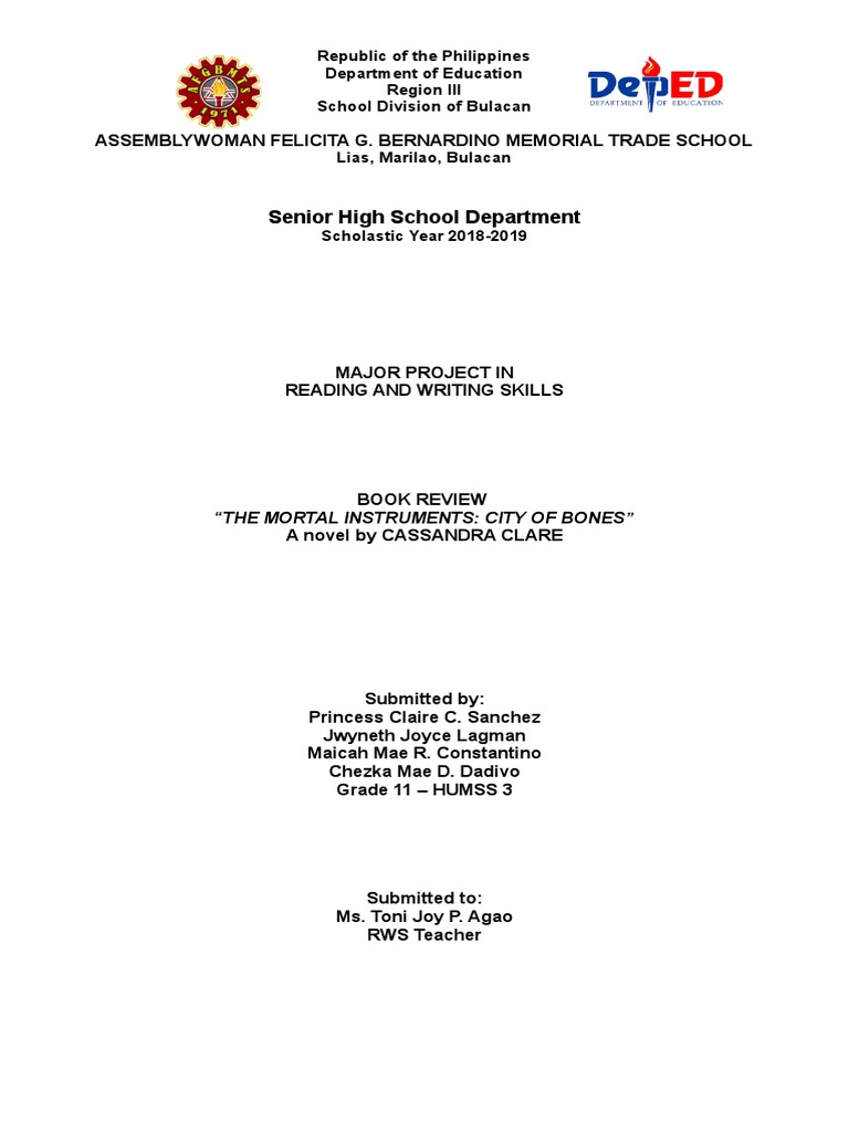 Rws Book Review New | PDF