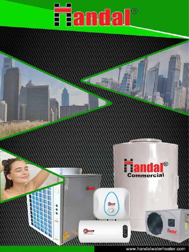 Handal Solar Water Heater Installations | PDF | Water Heating | Heat Pump