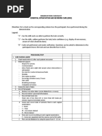EINC Checklist - DOH | PDF | Childbirth | Breastfeeding
