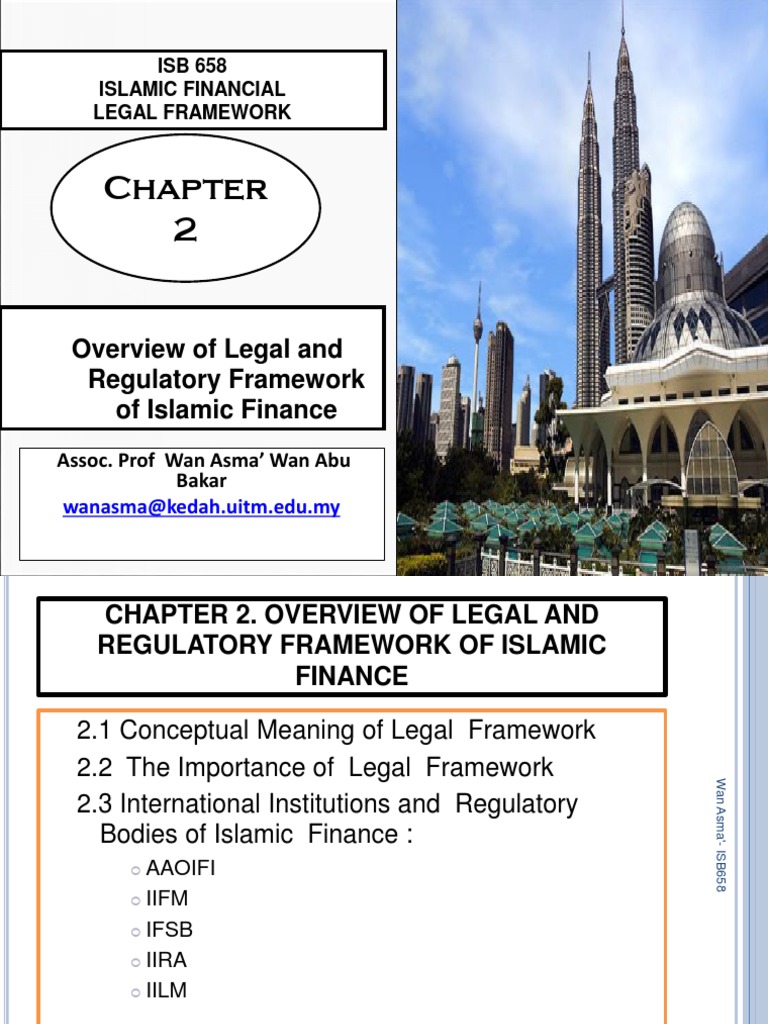 Overview of Legal and Regulatory Framework of Islamic Finance | PDF ...