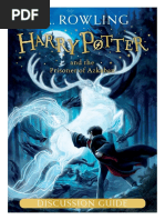 HP Book1 Discussion Guide | PDF | Harry Potter | Fantasy Novels