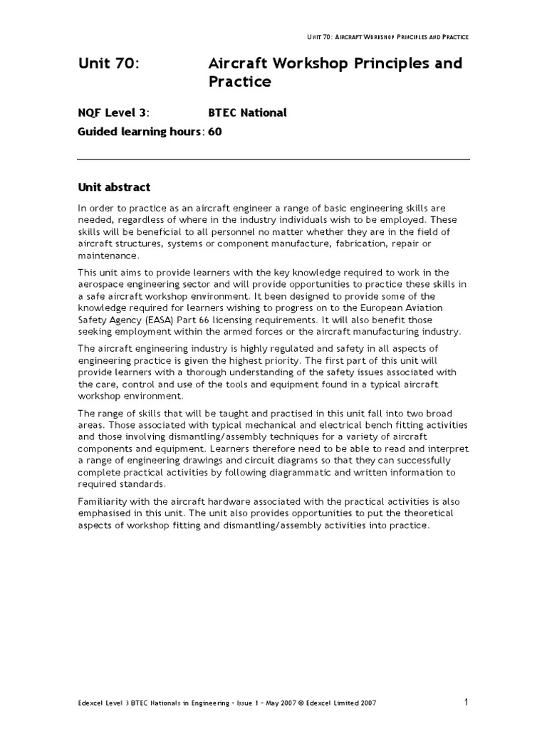 70 Aircraft Workshop Principles Practice | PDF | Electrical Connector ...