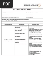 Gas Cutting and Welding Safety JHA | PDF | Welding | Construction
