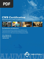 CWB W47.1 Study Guide PDF | PDF | Welding | Construction