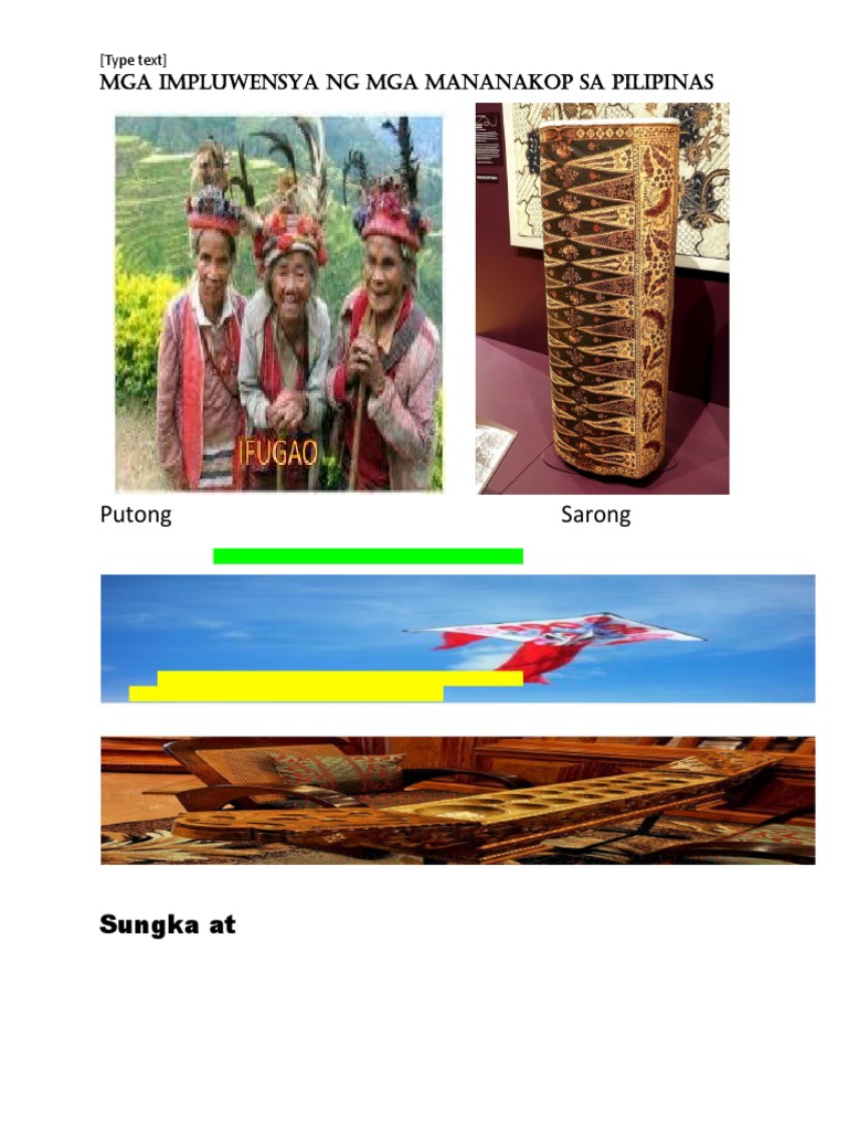 Mga Impluwensya NG Mga Mananakop | PDF Mga Impluwensya NG Mga Mananakop | PDF