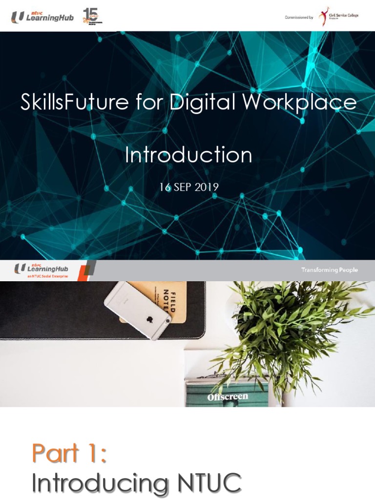 SkillsFuture - Digital Workplace For Tourist Guides | PDF | Computer ...