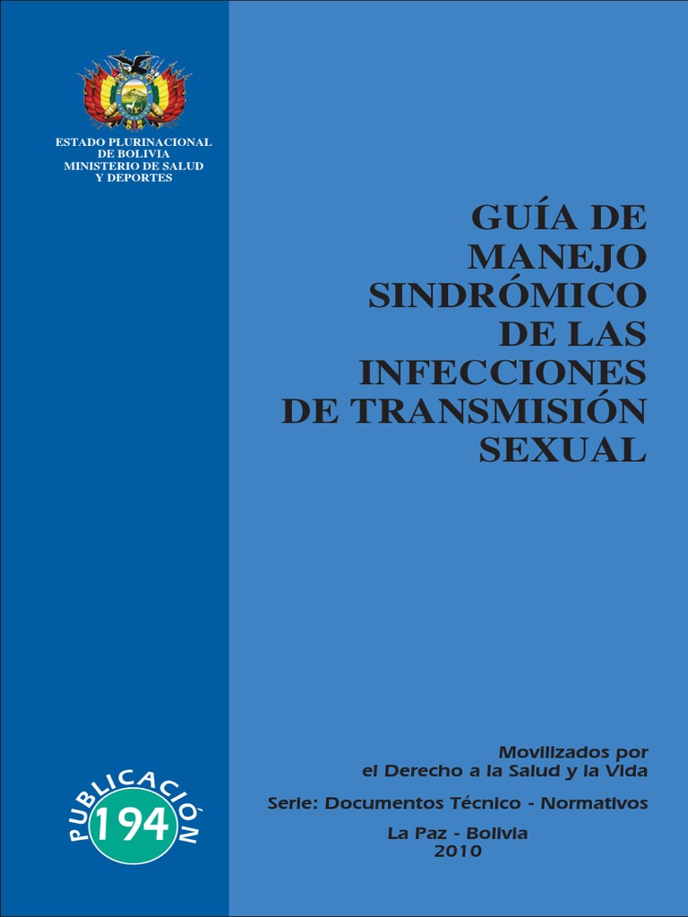 ITSVIHSIDA - Guia Manejo Sindromico de Las ITS PDF | PDF | Infección transmitida sexualmente ...