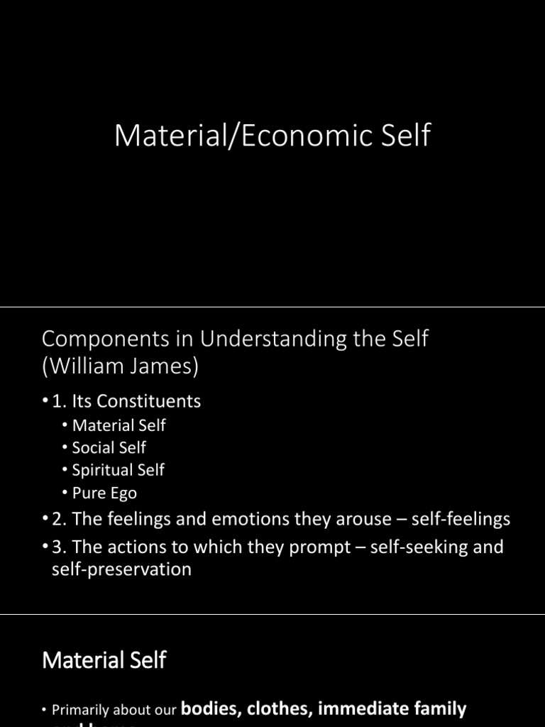 UTS Material Self | PDF | Anger | Emotions