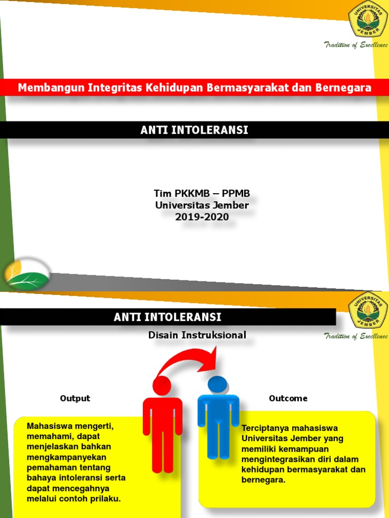 14 4.2 Anti Intoleransi | PDF