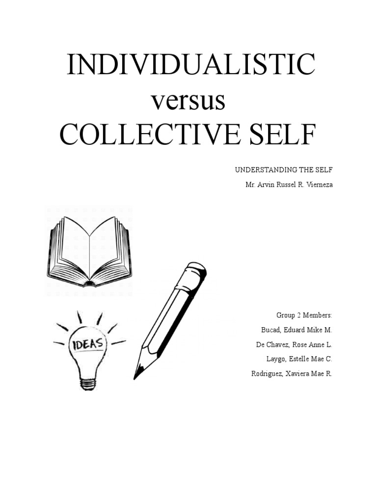 Individualism and Collectivism Group 2 | PDF | Collectivism | Individualism